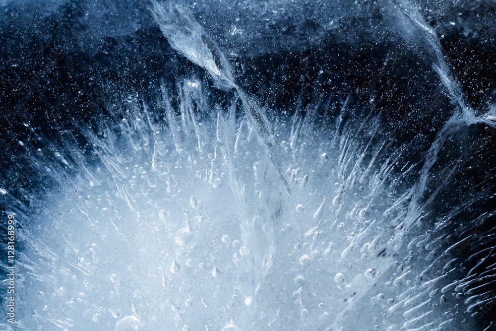 Ice explosion texture background Stock Photo | Adobe Stock
