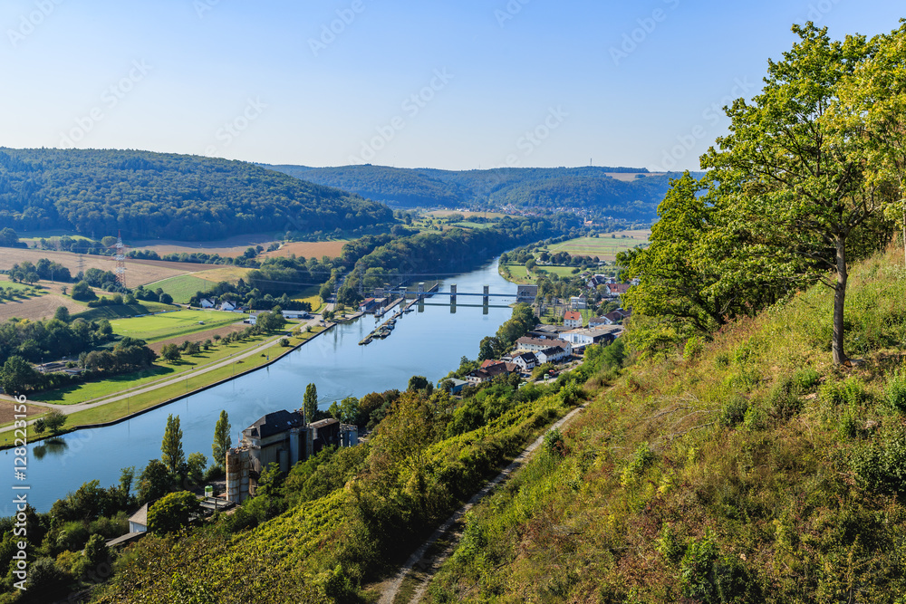 Burgen und Schlösser am Neckar Stock Photo | Adobe Stock