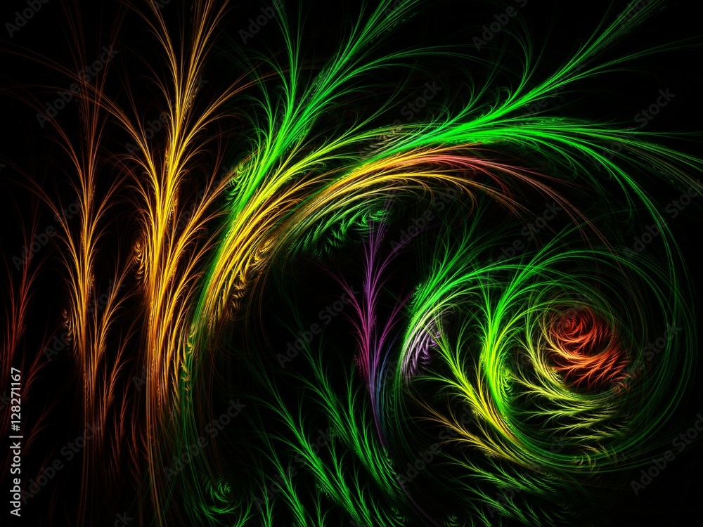 Fractal pattern Stock Photo | Adobe Stock