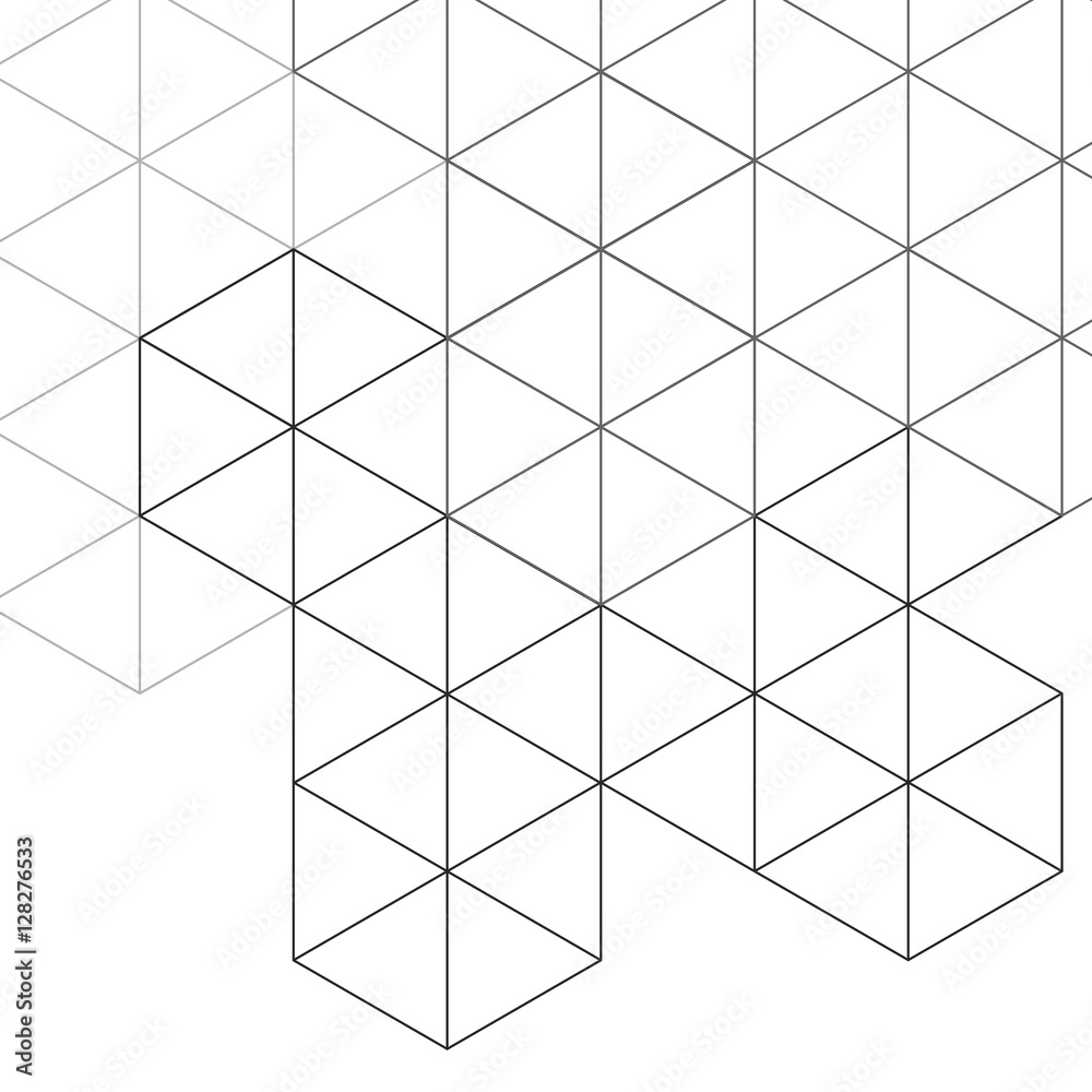 Vector connect abstraction Stock Vector | Adobe Stock