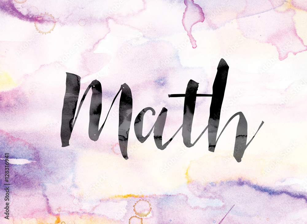 Math Word Art