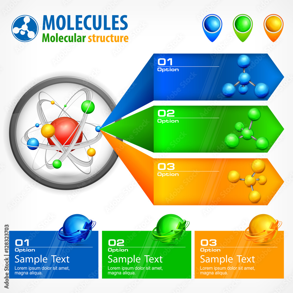 Infographic elements for medicine Stock Vector | Adobe Stock