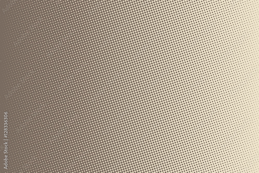 aged newspaper halftone abstract dotted background and texture Stock ...