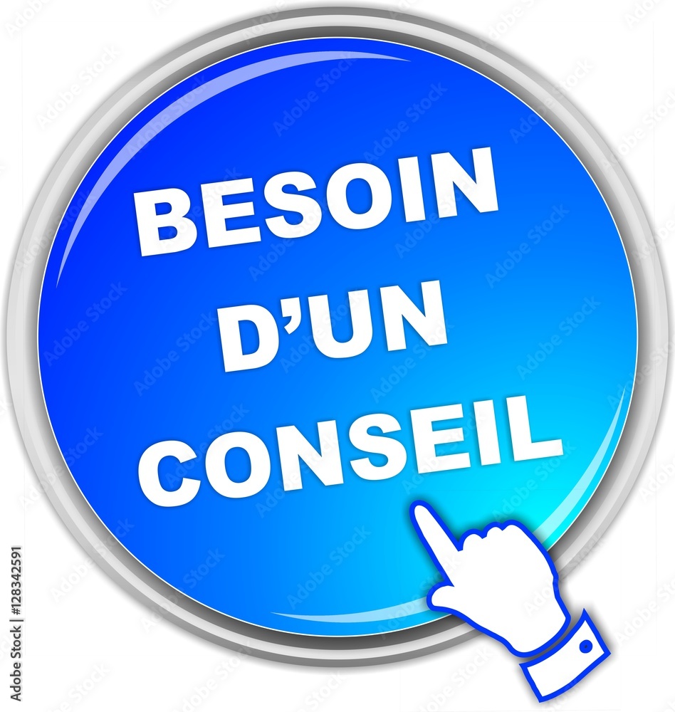 Vecteur Stock bouton besoin d'un conseil | Adobe Stock
