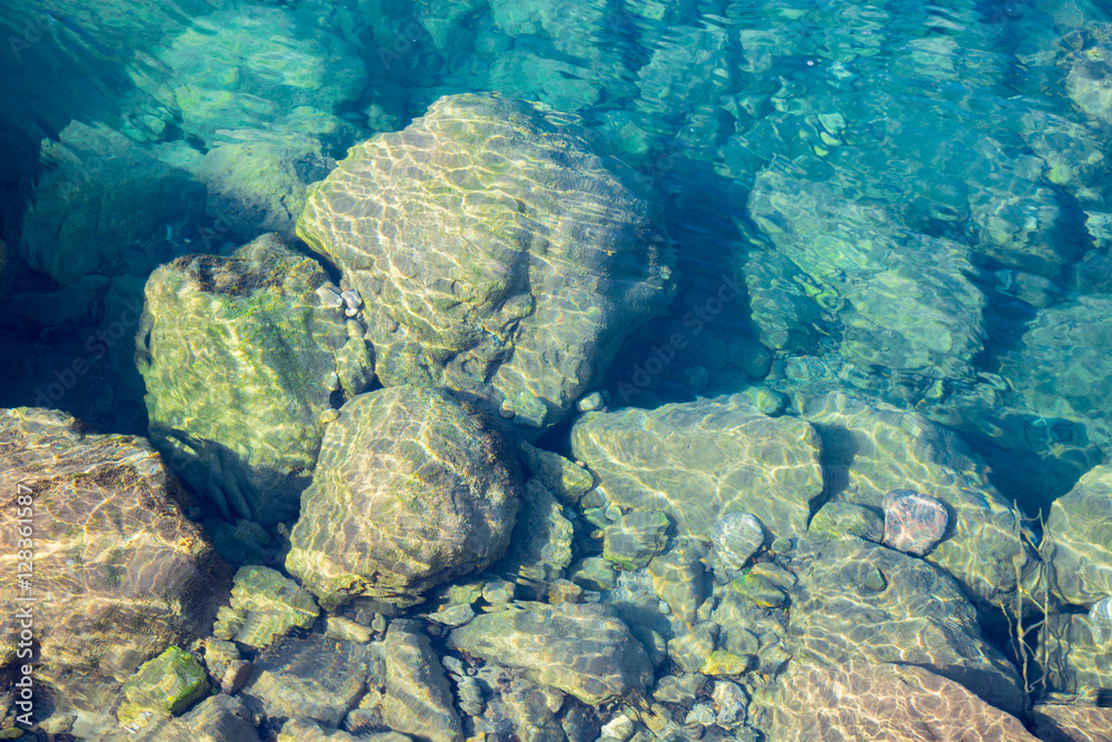 Underwater Rock Texture