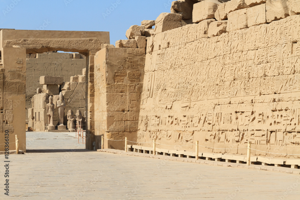 Temple of Karnak Stock Photo | Adobe Stock
