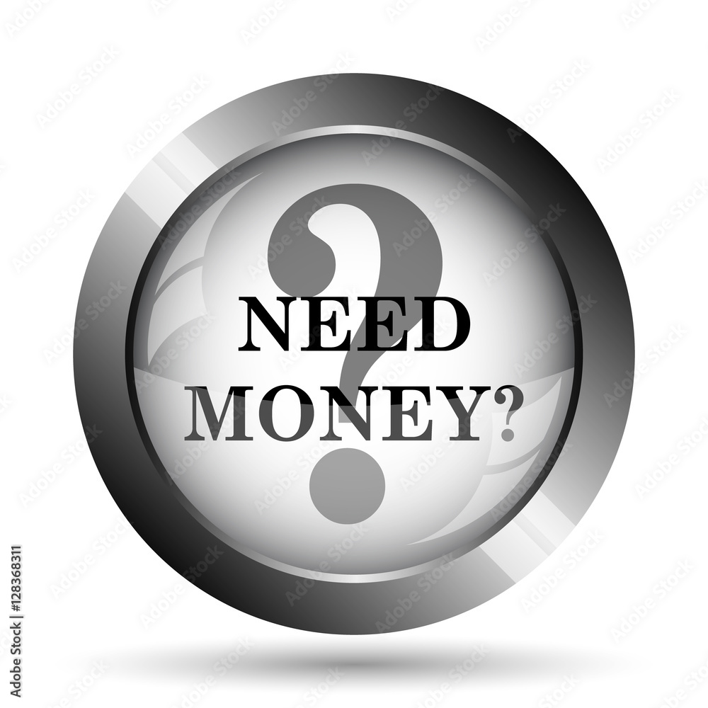 Need money icon Stock Illustration | Adobe Stock