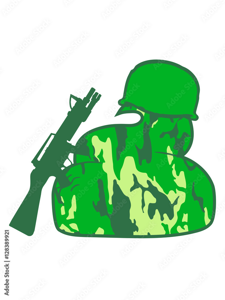 Helmet, weapon, machine, army, army, soldier, camouflage, pattern, war ...