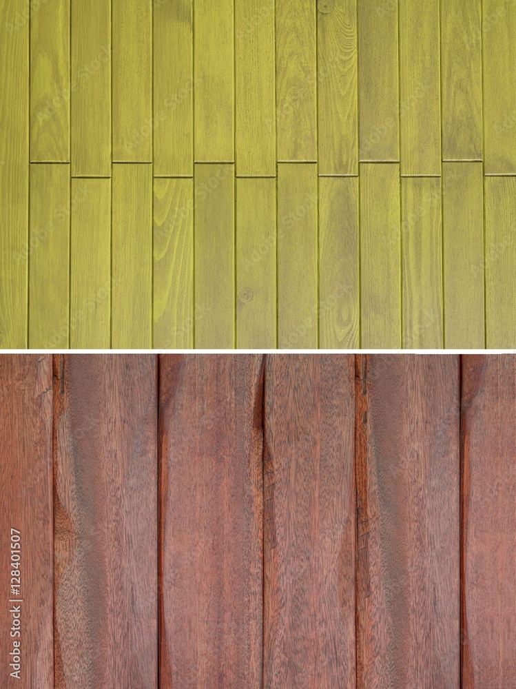 Wood texture. Lining boards wall. Wooden background pattern. Showing ...