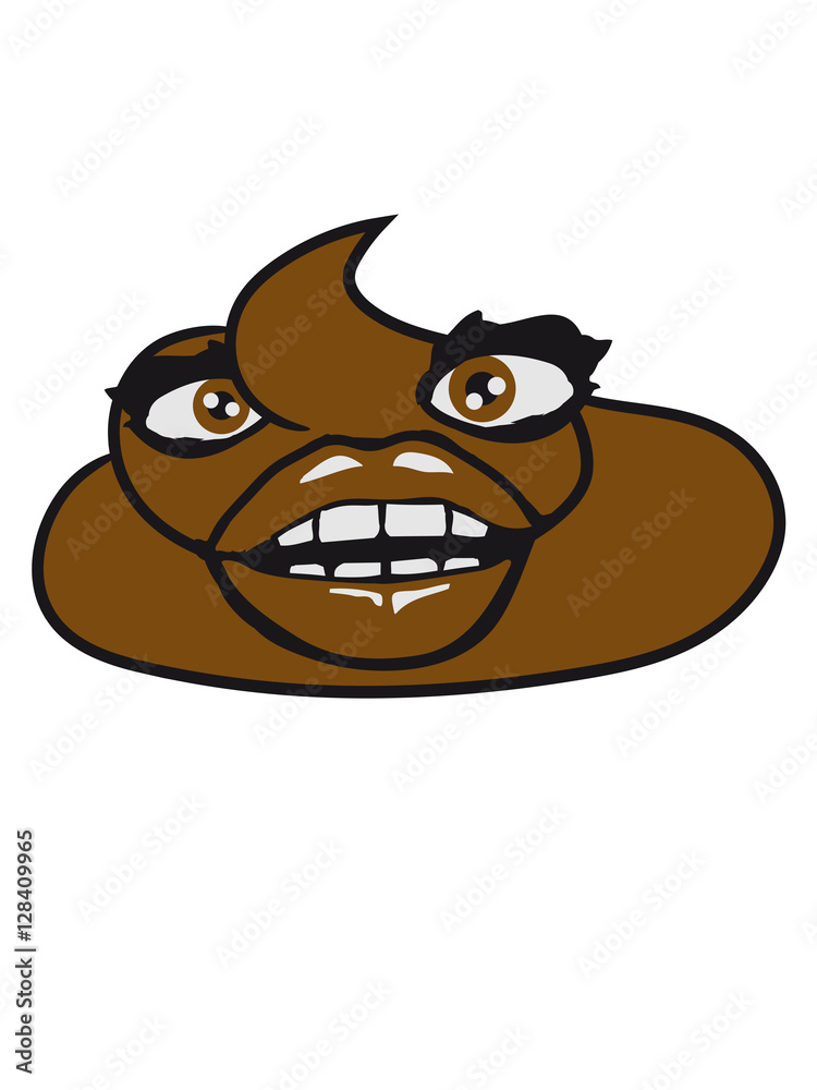 Ugly Girl Face Cartoon