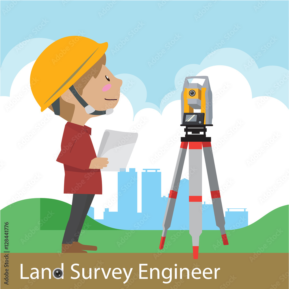 Construction and civil engineering vector illustration Stock Vector ...