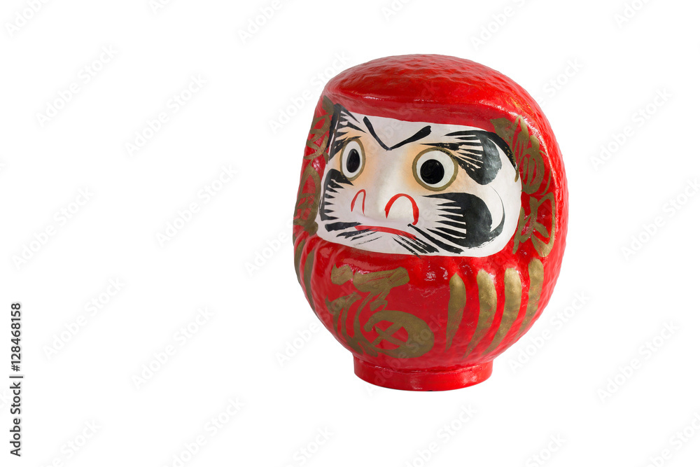 Daruma lucky doll of japanese, Good luck new year.. Stock Photo | Adobe ...