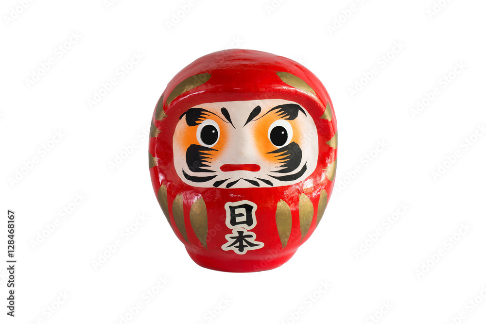 Daruma lucky doll Good luck new year of japanese Stock Photo | Adobe Stock