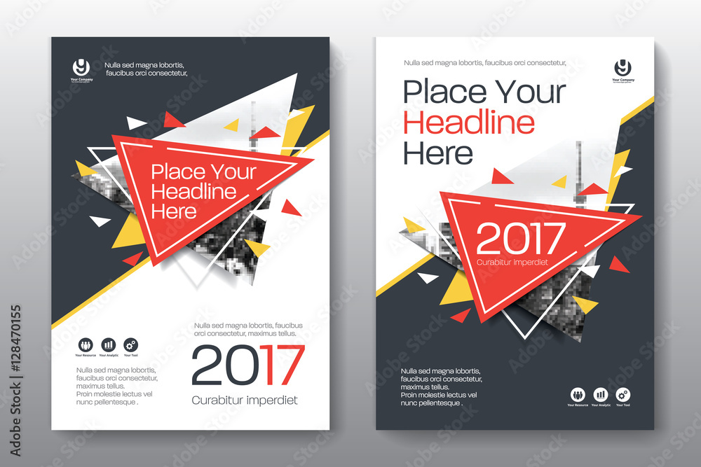 Red Color Scheme with City Background Business Book Cover Design ...