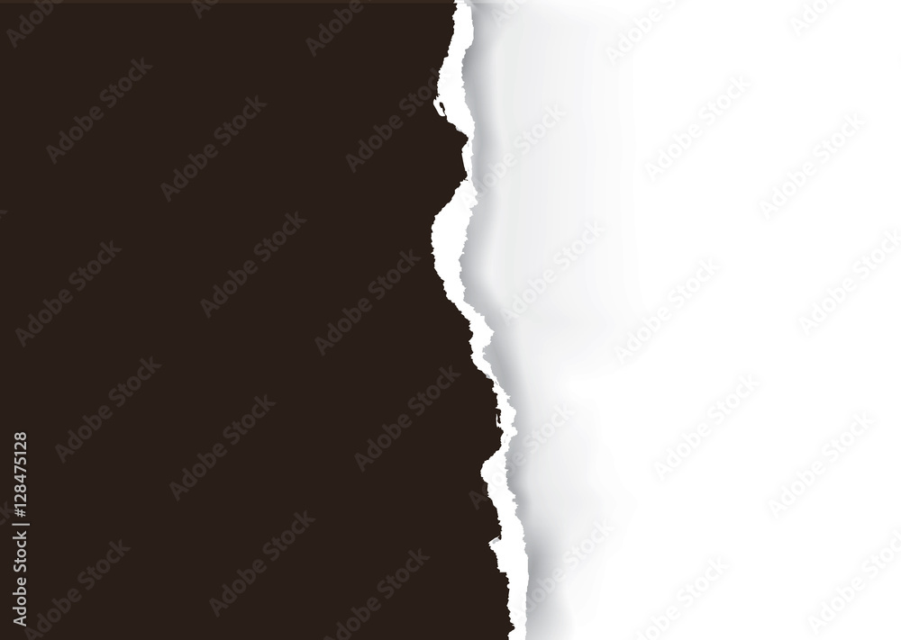 Black Ripped Paper background. Illustration of black ripped paper with ...