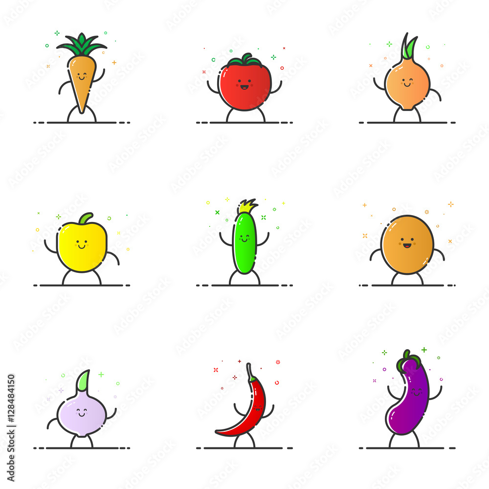 Line App Characters
