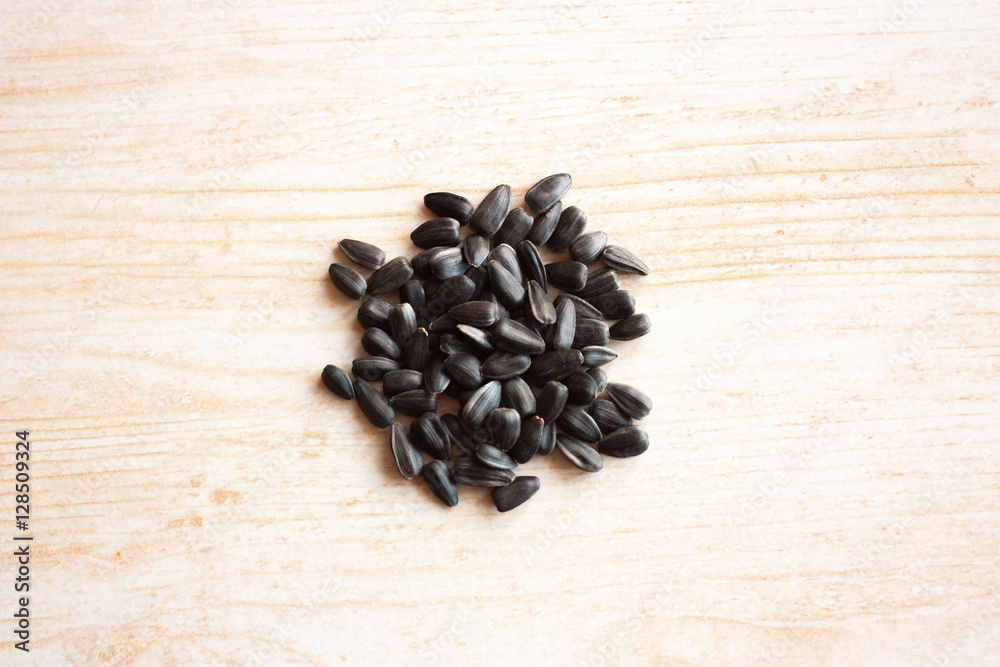 Grilled sunflower seeds Stock-Foto | Adobe Stock