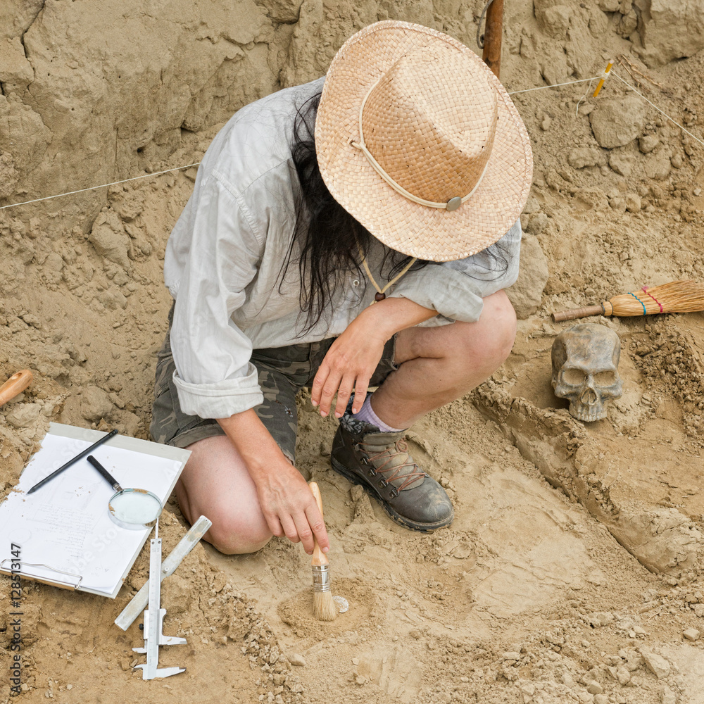 Archaeology Stock Photo | Adobe Stock