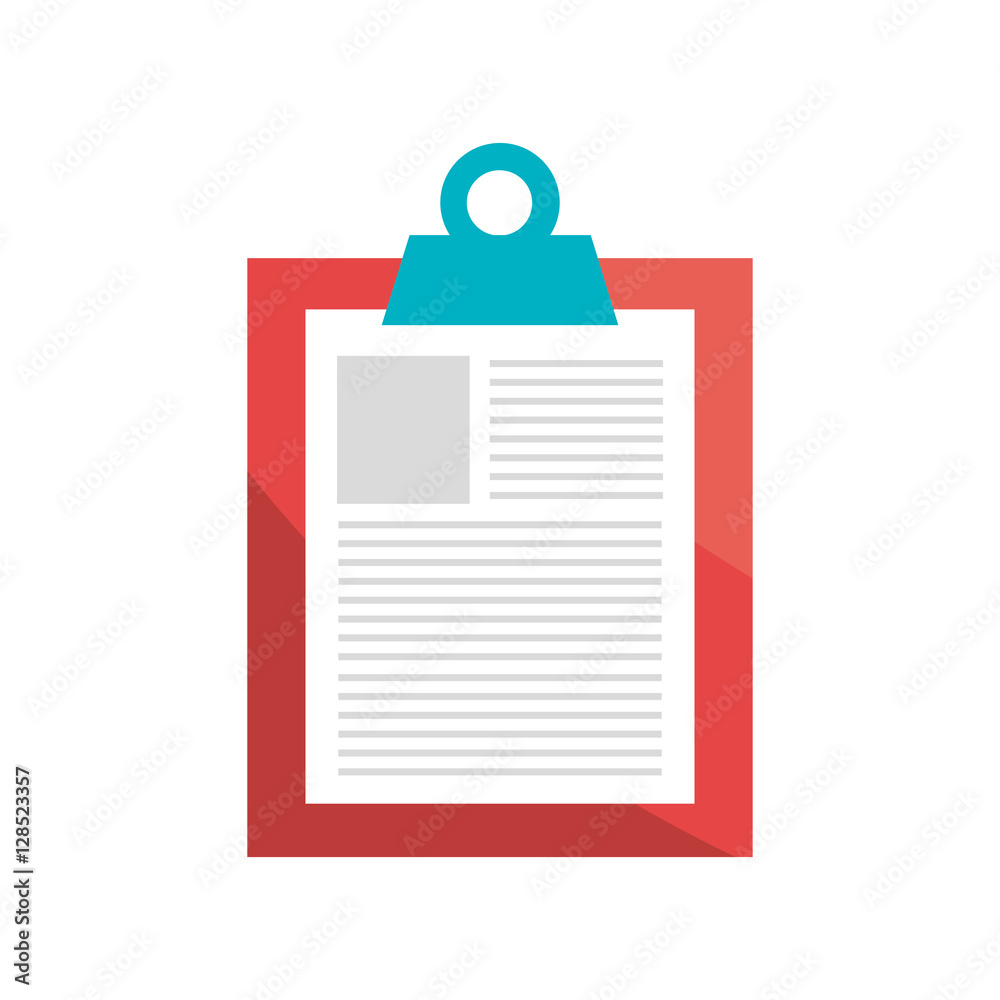 medical order clipboard icon vector illustration design Stock Vector ...