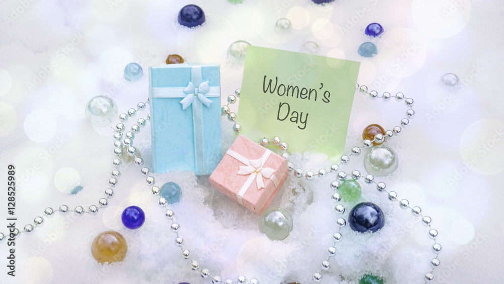 Gift boxes, paper, Word on paper, text on paper sticker, note, w Stock ...