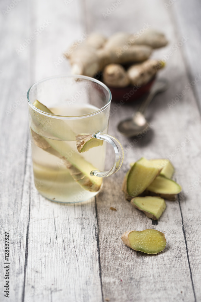 Ingwertee Stock Photo | Adobe Stock