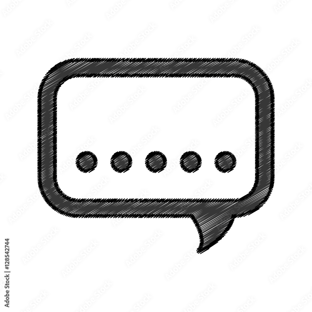 chat bubble symbol icon vector illustration graphic design Stock Vector ...