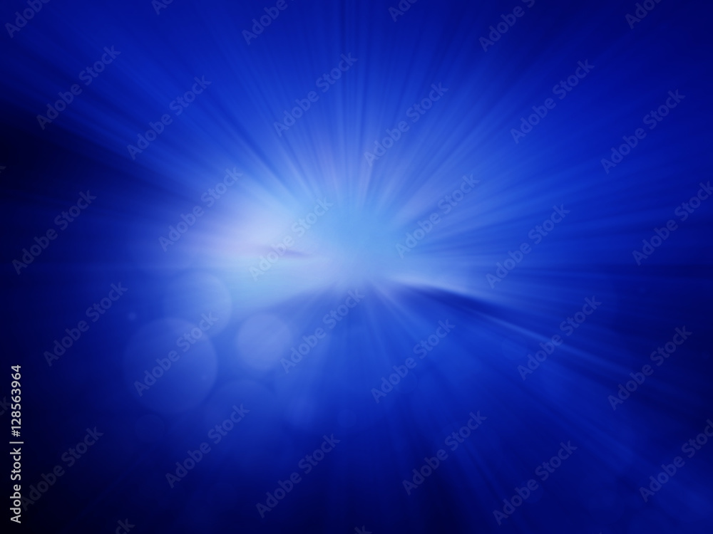 Radial abstract blue background Stock Illustration | Adobe Stock