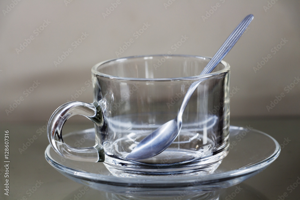 Empty coffee cup Stock Photo | Adobe Stock