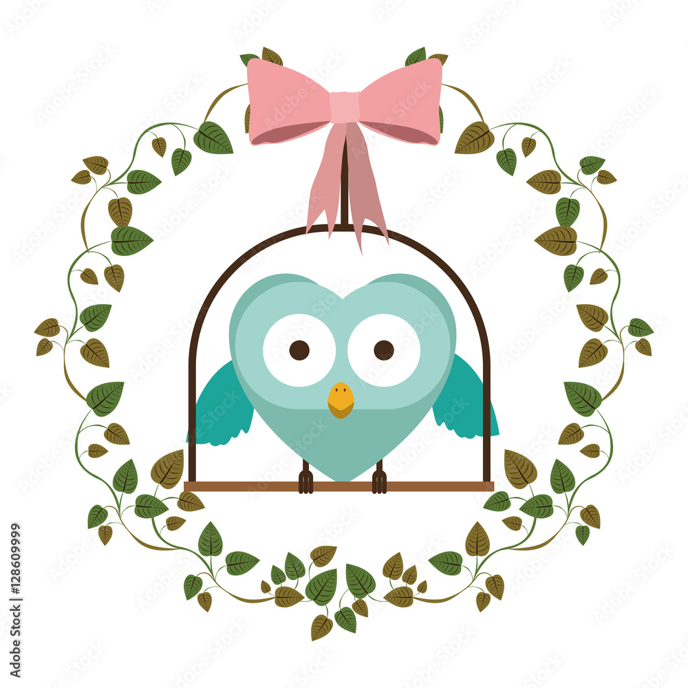 Baby Owl Clip Art Borders