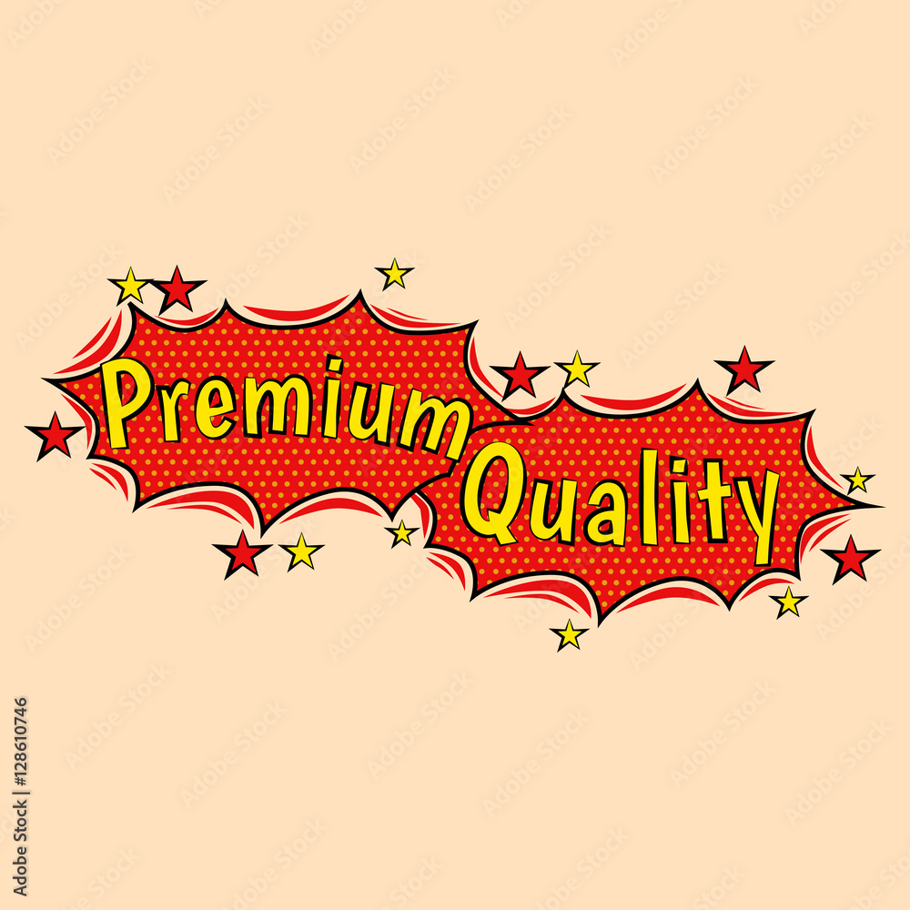 Comic sound effects in pop art vector style. Sound bubble speech with ...