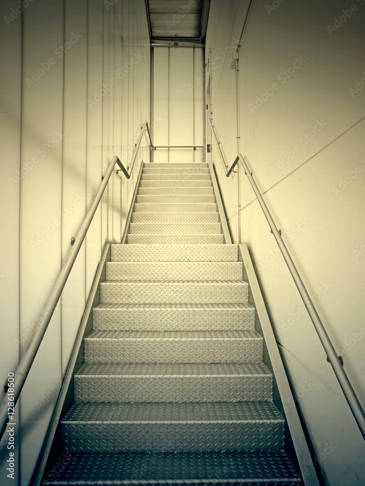 Interior stairs hospital Stock Photo | Adobe Stock