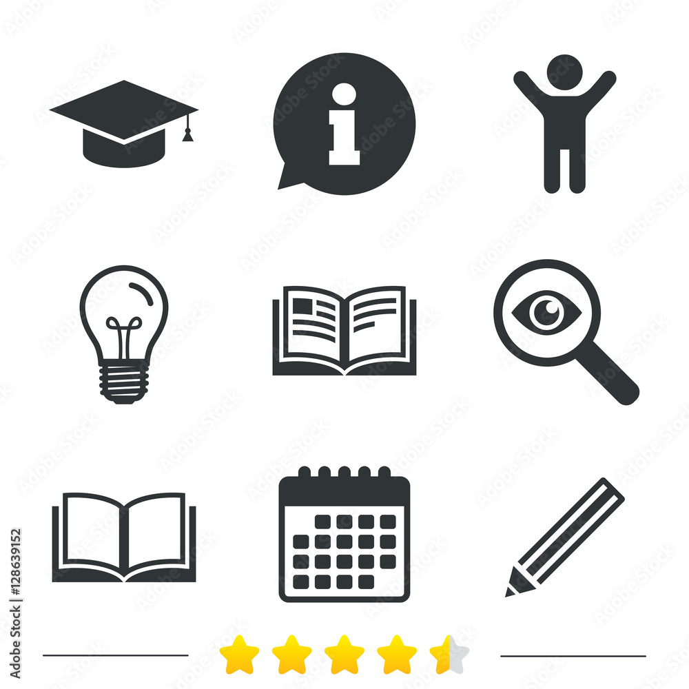 Higher Education Symbols