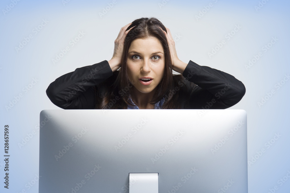 Computer Shock Stock Photo | Adobe Stock