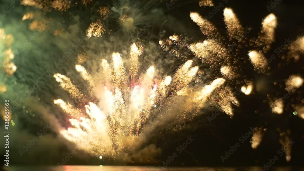 Pyrotechnics Devices in All Its Glory Celebration in a Grand Scale ...