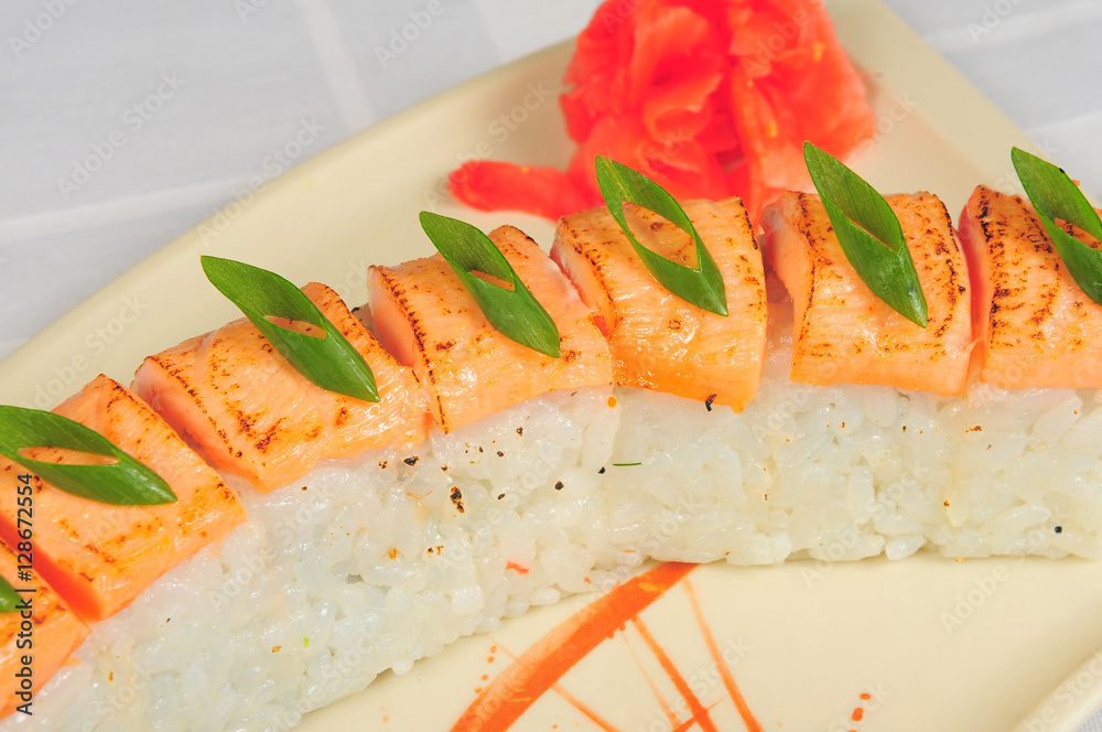 Japanese national food Stock Photo | Adobe Stock