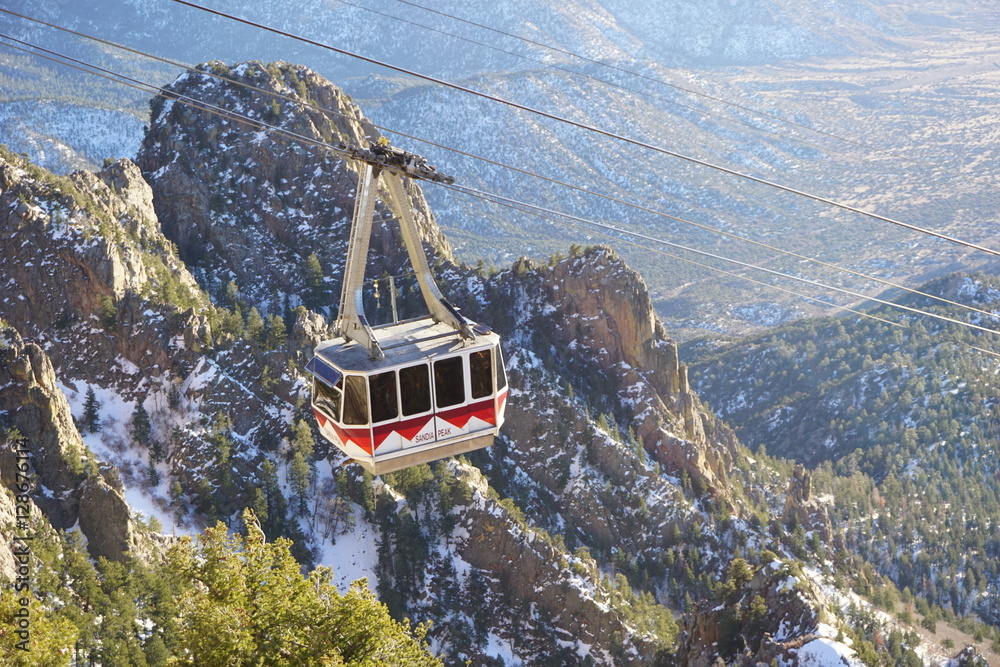 Sandia Tramway Stock Photo | Adobe Stock