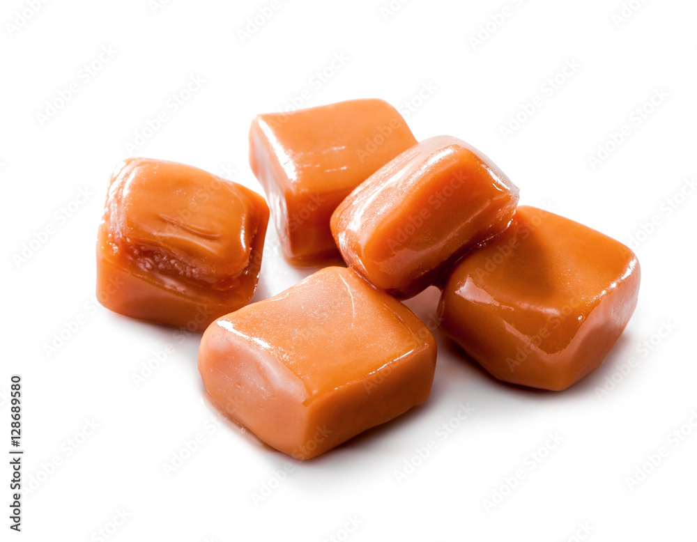 Toffee Caramel Candy