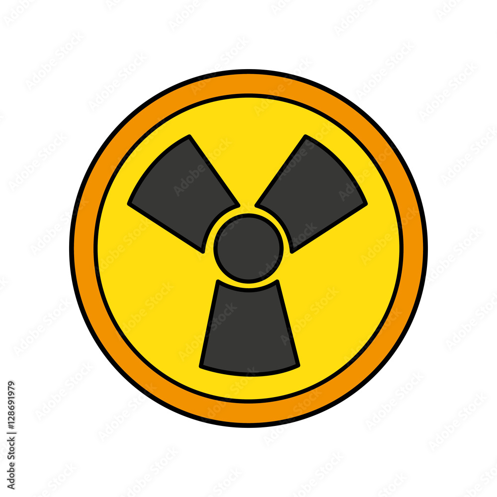 Nuclear Energy Symbol Hd