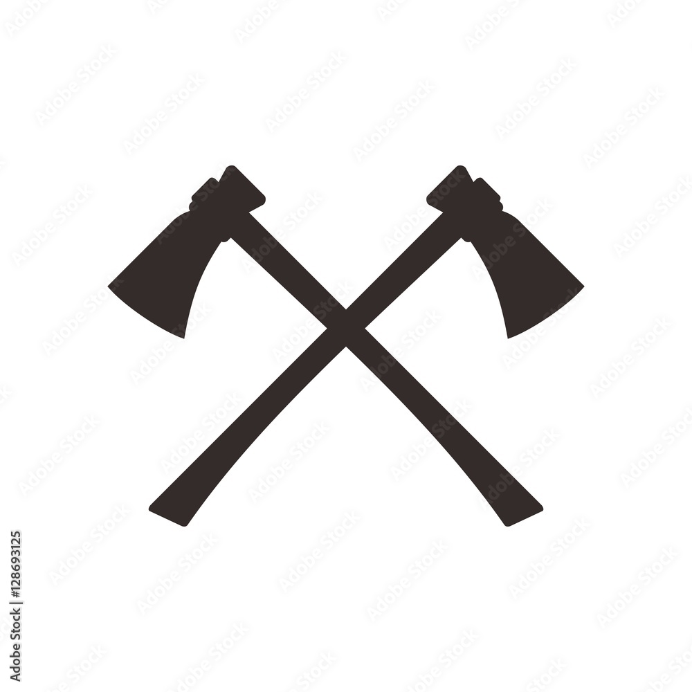 axe logo vector Stock Vector | Adobe Stock