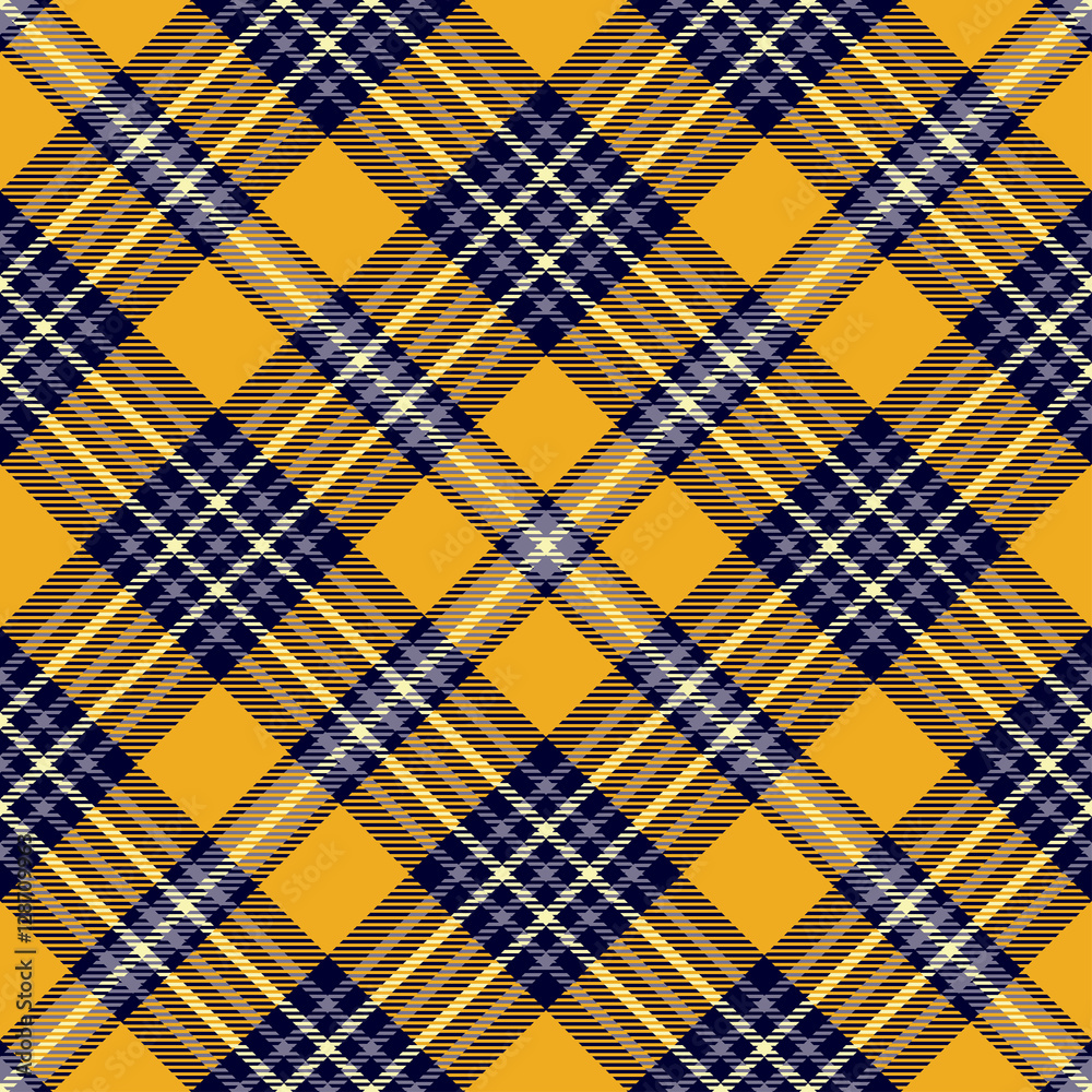 Dark Blue Plaid Background