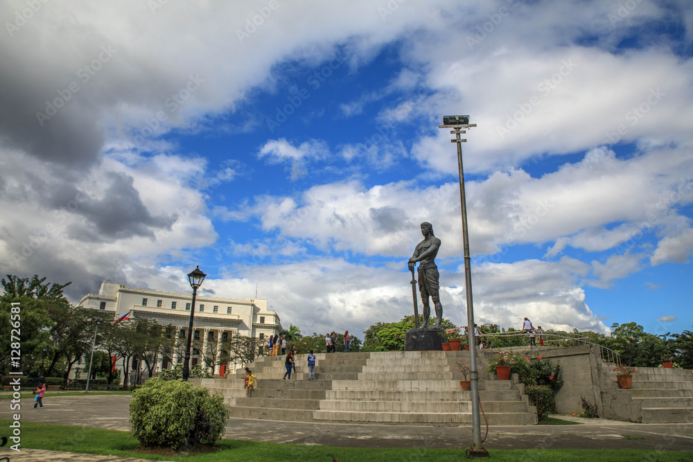 Rizal park in Metro Manila, Philippines Stock Photo | Adobe Stock