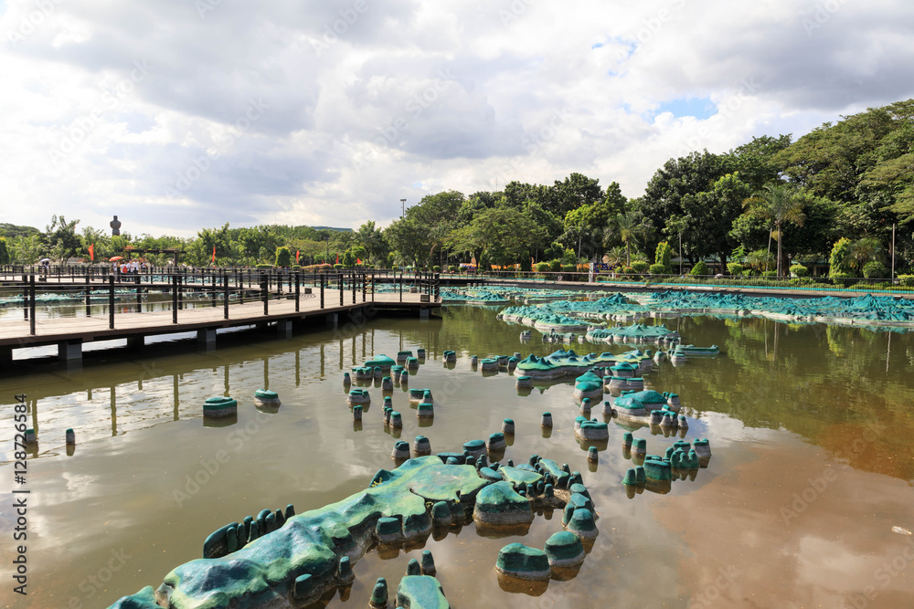 Rizal park in Metro Manila, Philippines Stock Photo | Adobe Stock