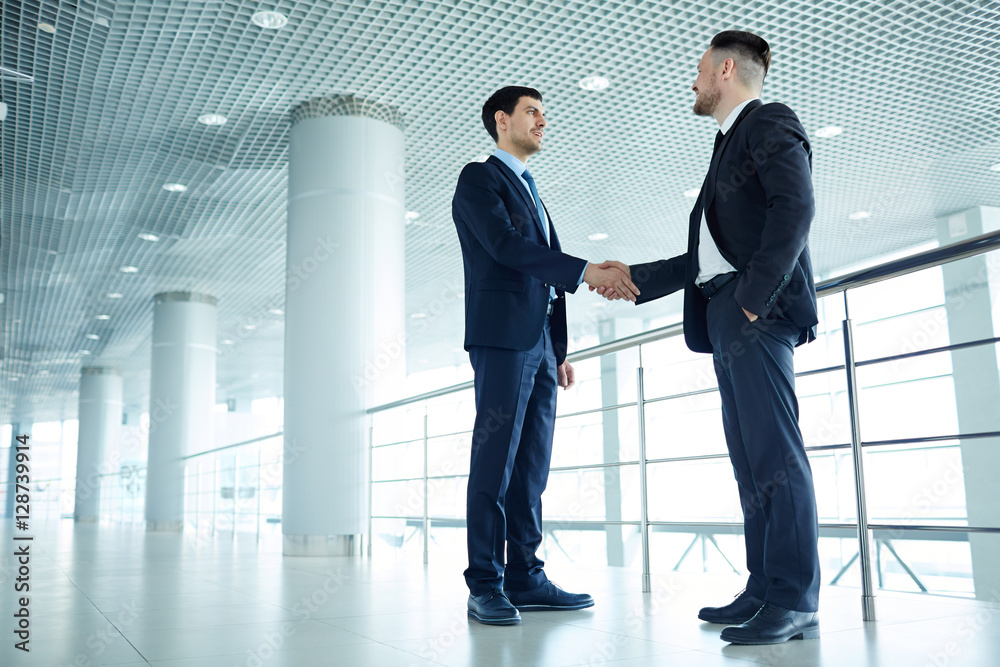 Formal greeting Stock Photo | Adobe Stock