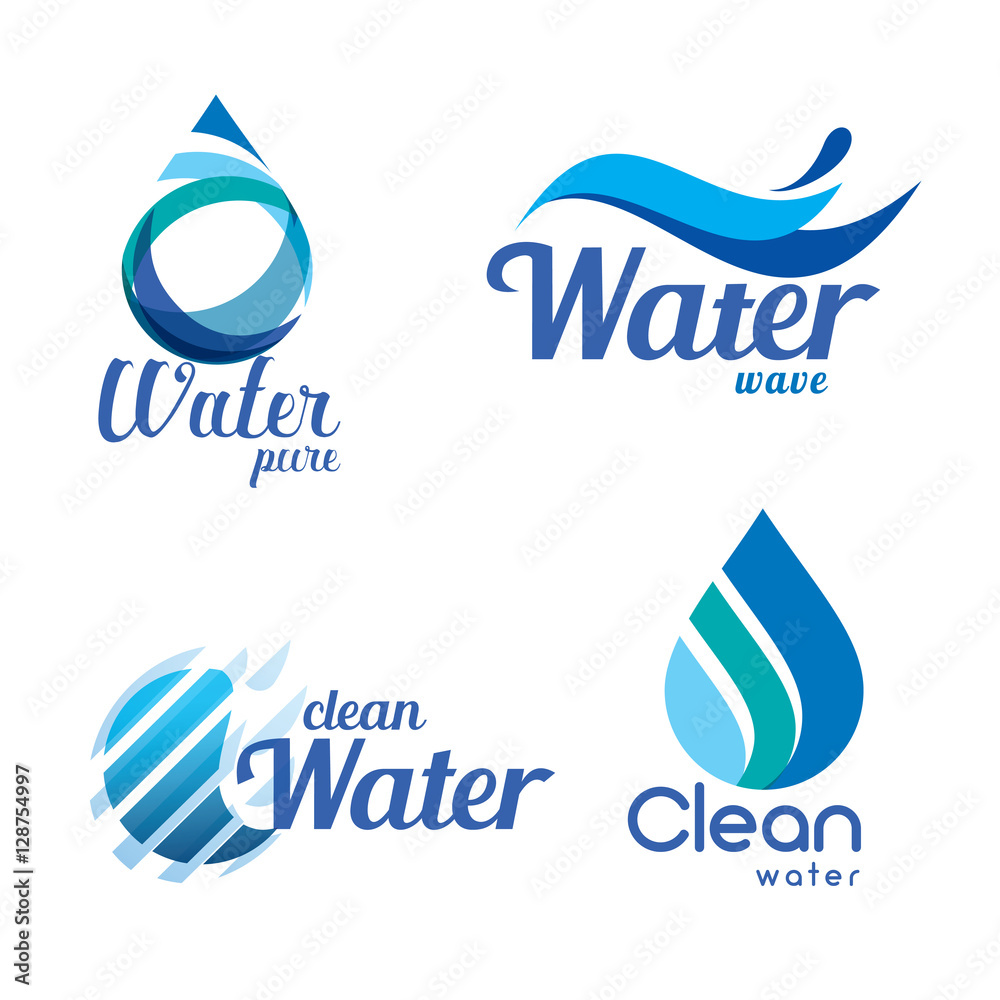 Blue Water Logo