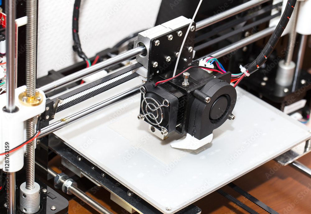 3d printer mechanism working yelement design of the device during the ...