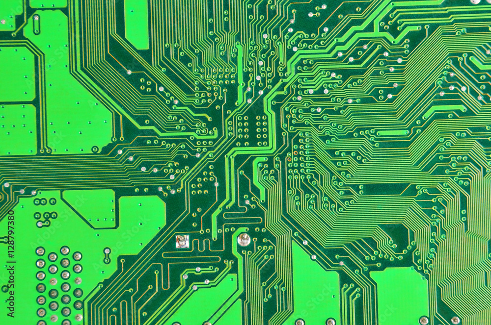 Circuit board background Stock Photo | Adobe Stock