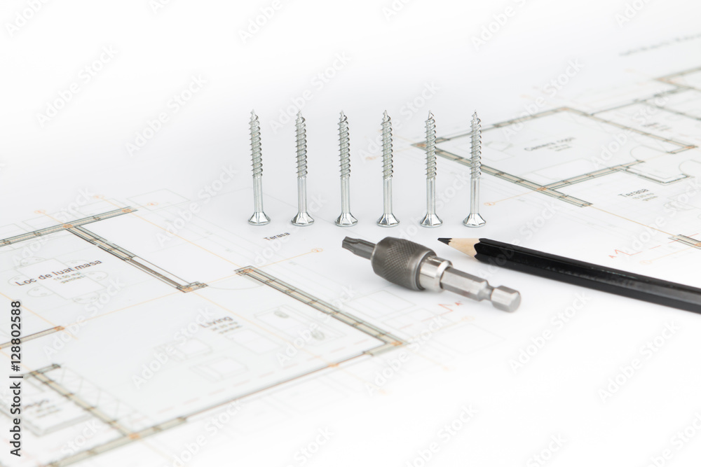 Torx Head Screwdriver Sketch