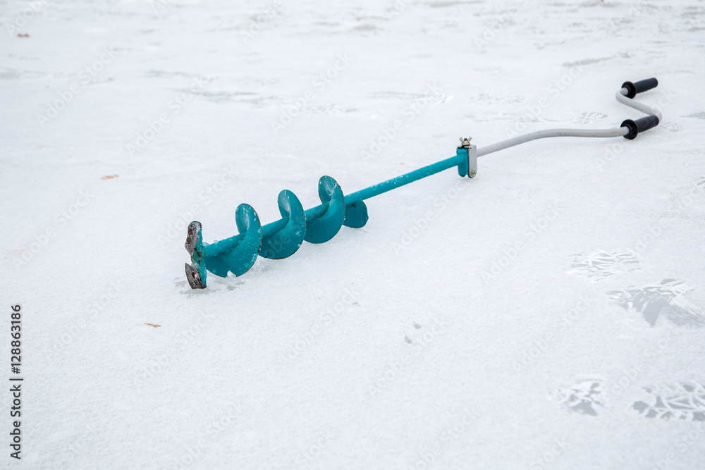 ice screws Stock Photo | Adobe Stock