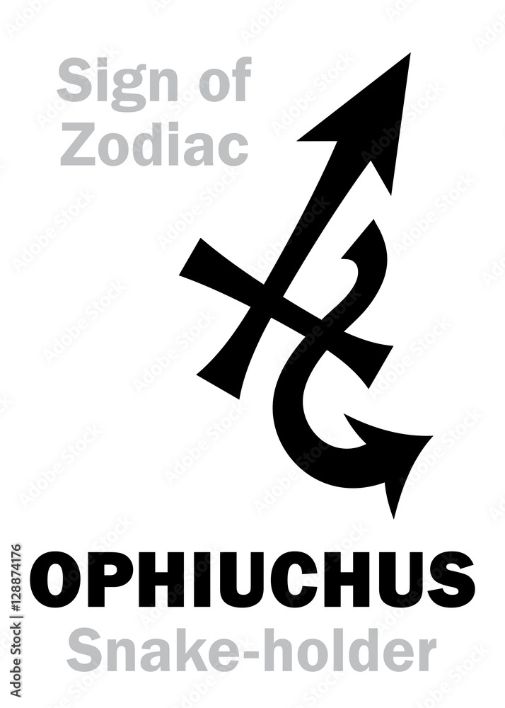 Astrology Alphabet: 13th Sign of Zodiac OPHIUCHUS / SERPENTARIUS (The ...