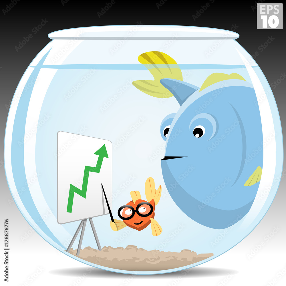 Selling Fish Clipart